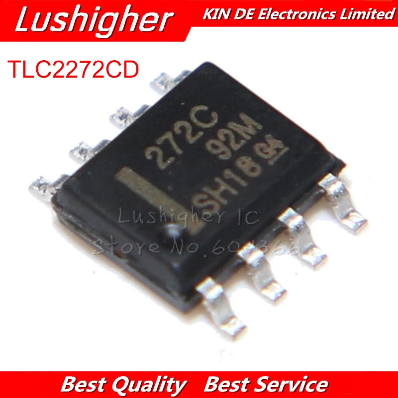 10pcs Tlc2272 Sop Tlc2272cd Sop8 2272c Smd Tlc2272cdr New Original Ic ...