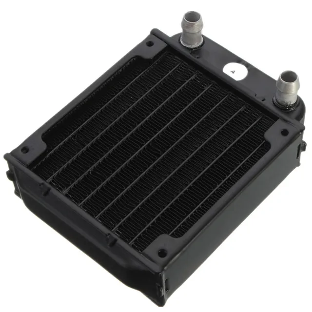 80mm Aluminum Computer Radiator Water Cooling Cooler For Computer Chip ...
