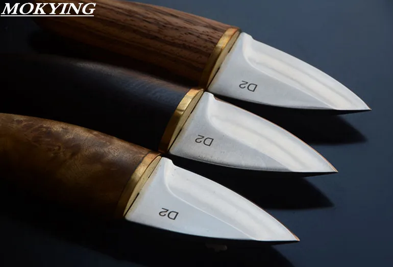 D2 Aço de Alta Dureza Faca Auto defesa Ferramentas de Sobrevivência Ao ...