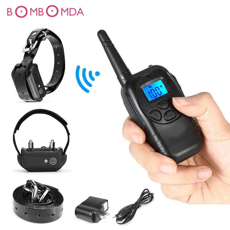 Charging Remote Control Electric Shock Penis Ring & Neck Collar Penis ...