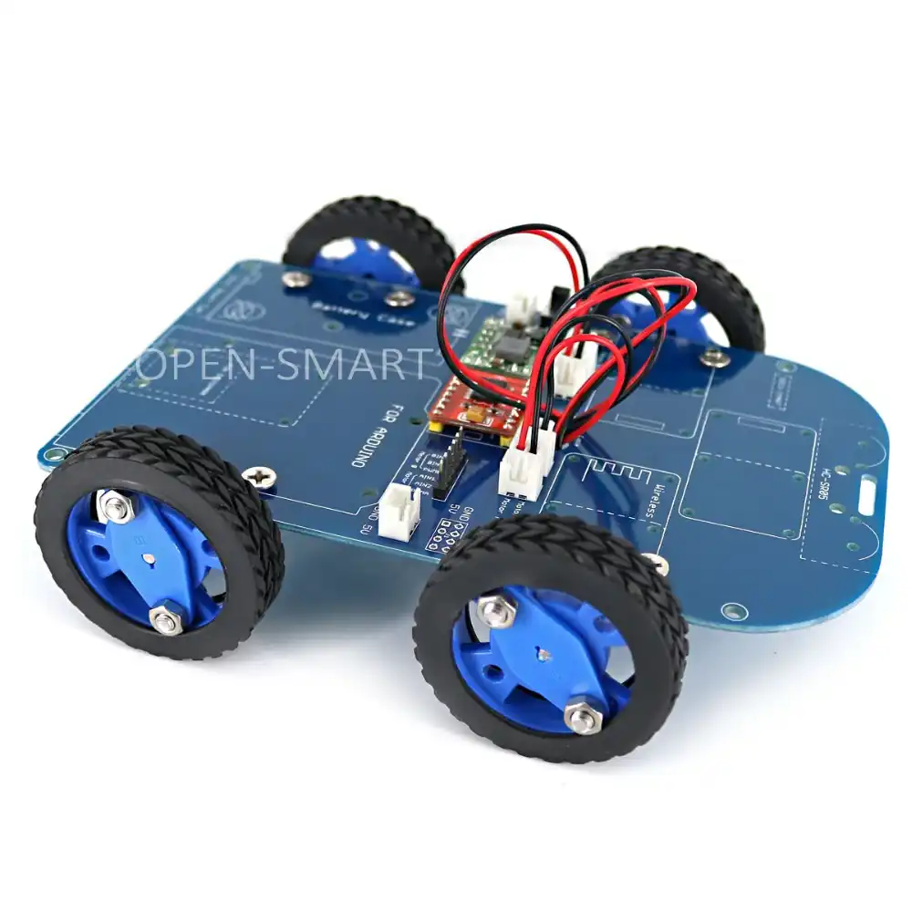 Detail Feedback Questions about OPEN SMART N20 Gear Motor 4WD Bluetooth Controlled Smart Robot ...