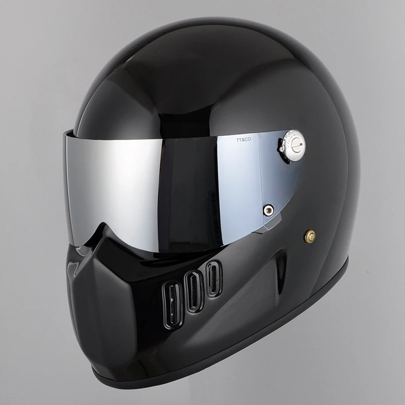 Vcoros Motorcycle Helmet Japan for TT CO Thompson Ghost Rider racing ...