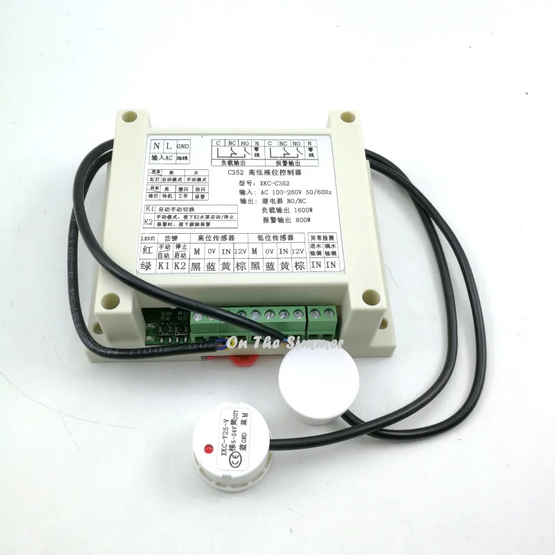 Non Contact Type Liquid Level Switch In The Water Tank Of Liquid Level ...