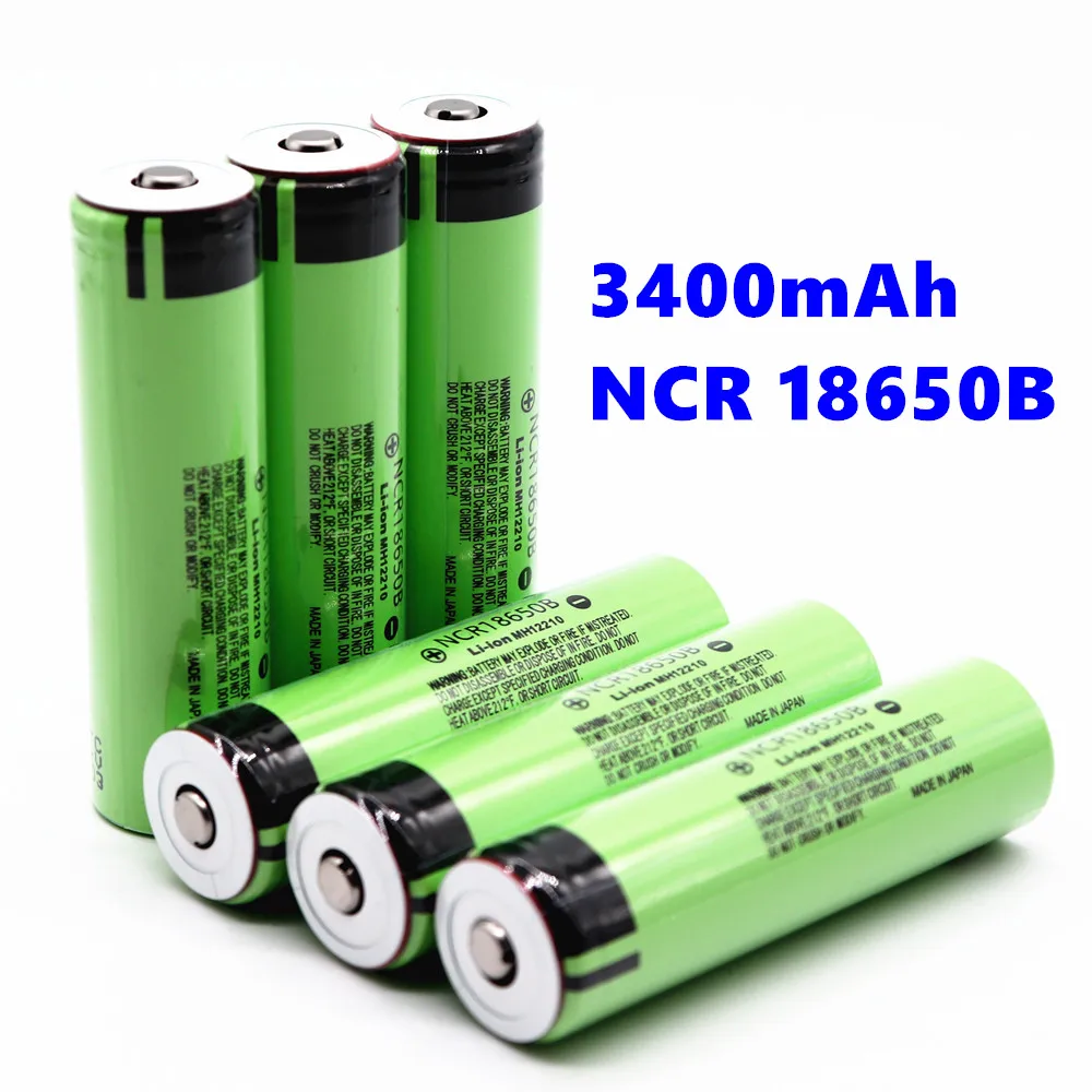 Panasonic 18650 Rechargeable Batteries