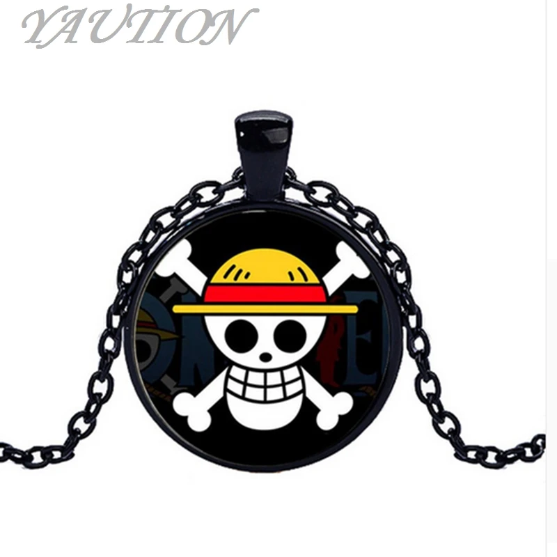 One Piece Anime Necklace Pendant | One piece Merchandise | Up to 80% ...