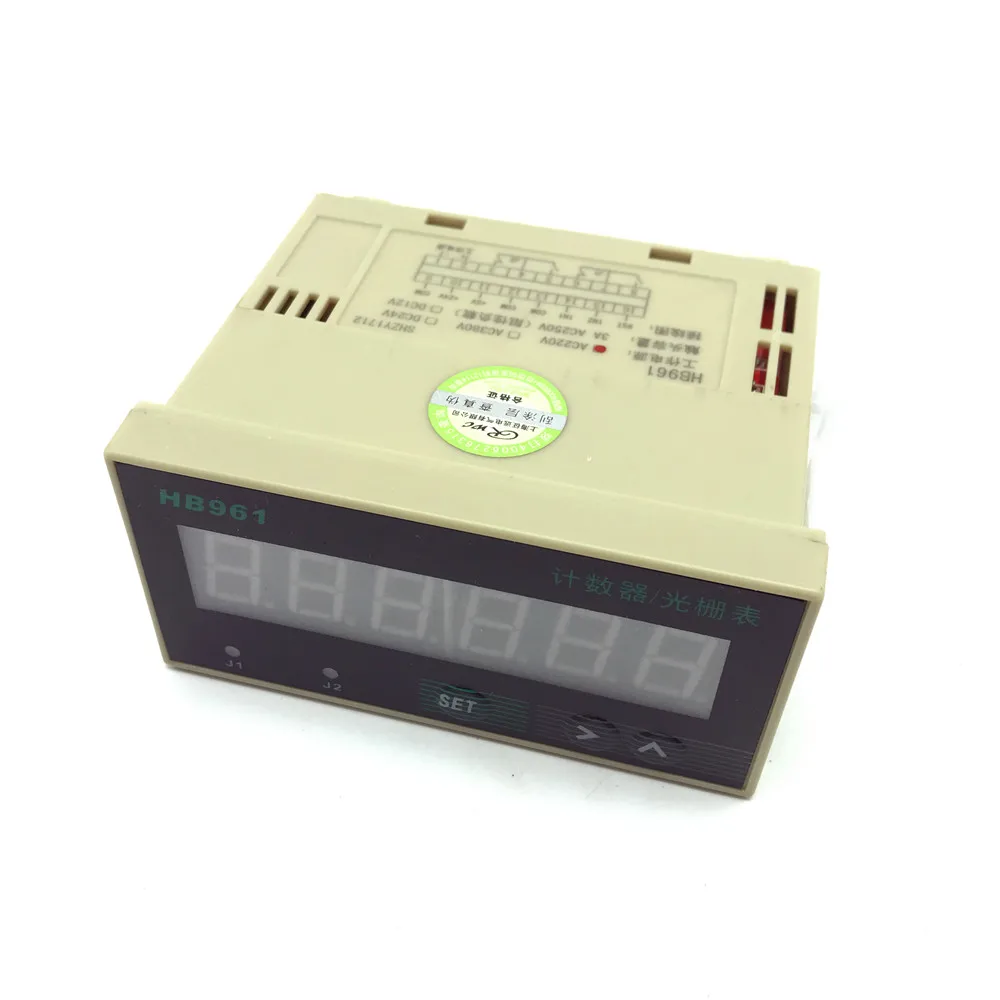 Hb961 Counter/grating/encoder Display, 6 Digit Reversible Industrial ...