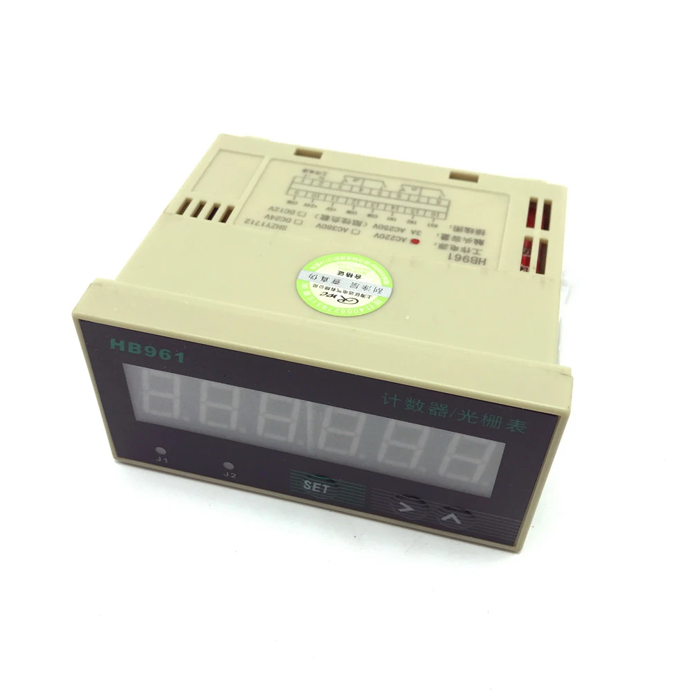 Hb961 Counter/grating/encoder Display, 6 Digit Reversible Industrial ...