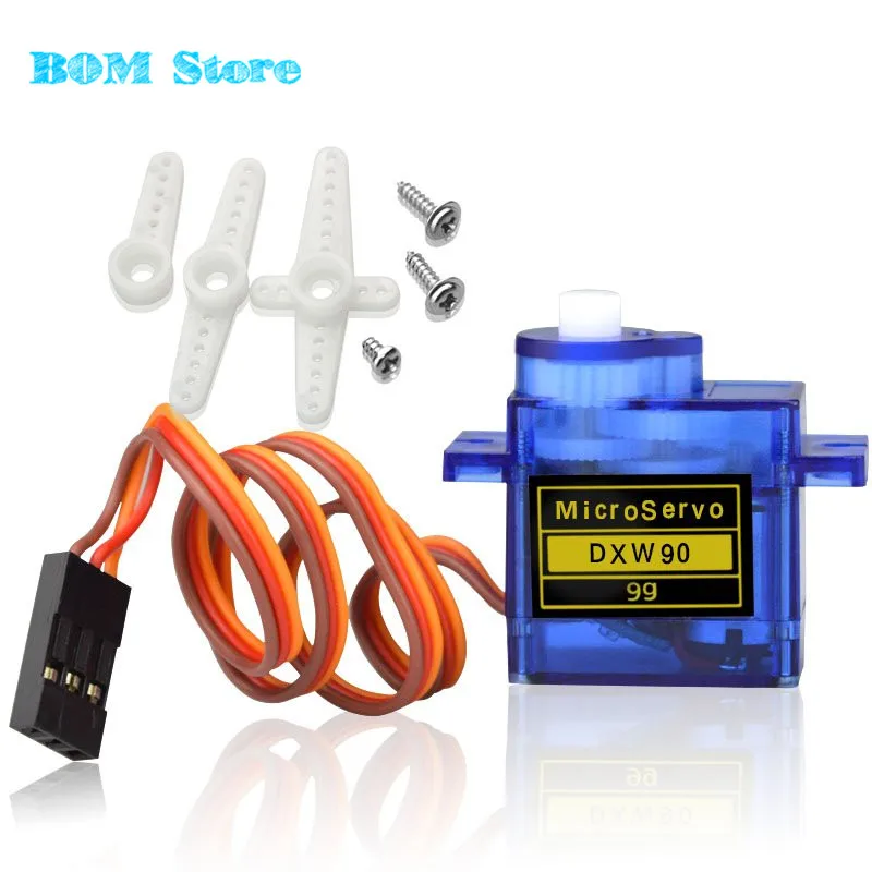 1PCS 9g micro servo for airplane aeroplane 6CH rc helcopter kds esky align helicopter sg90 free ...