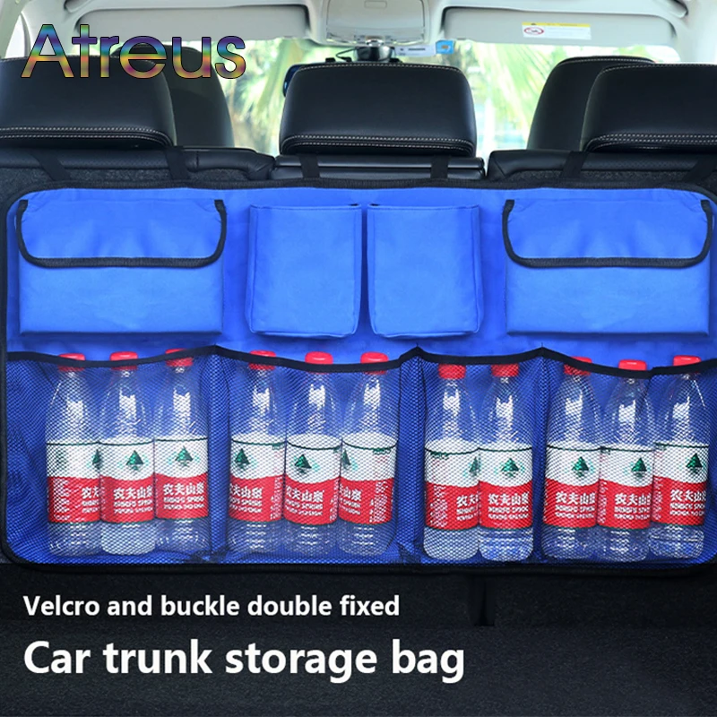 Car Universal Trunk Organizer Backseat Storage Bag for BMW E46 E60 Ford ...