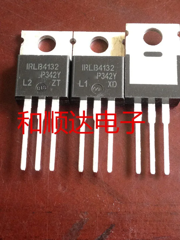 Envío gratis 10 unids/lote IRLB4132 IRLB4132PBF 220 MOS 30V nuevo ...