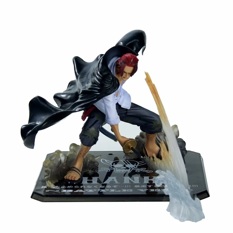 Shanks Action Figure | Free Shipping Worldwide | #1 Fan Store