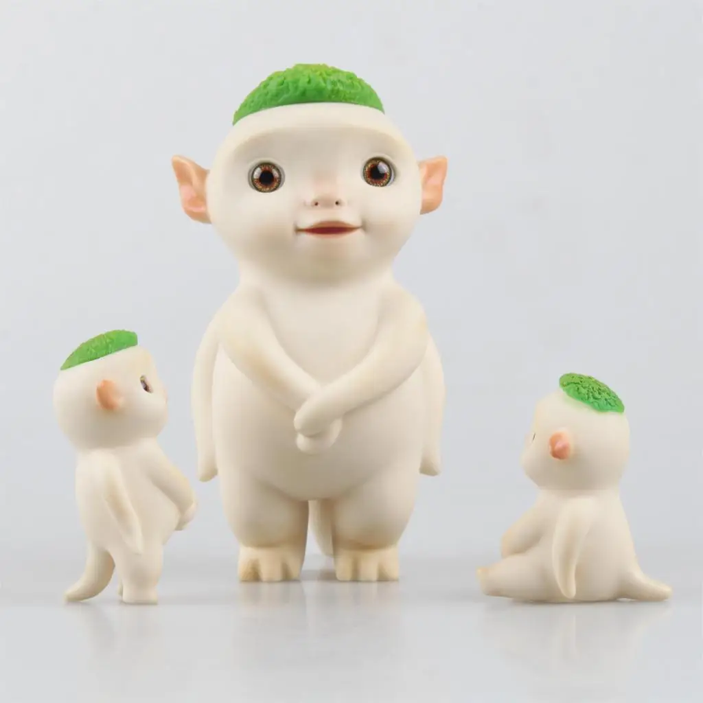 Chinese Cartoon Movie Monster Hunt Huba Figures Toy Mini Hu Ba Vinyl ...