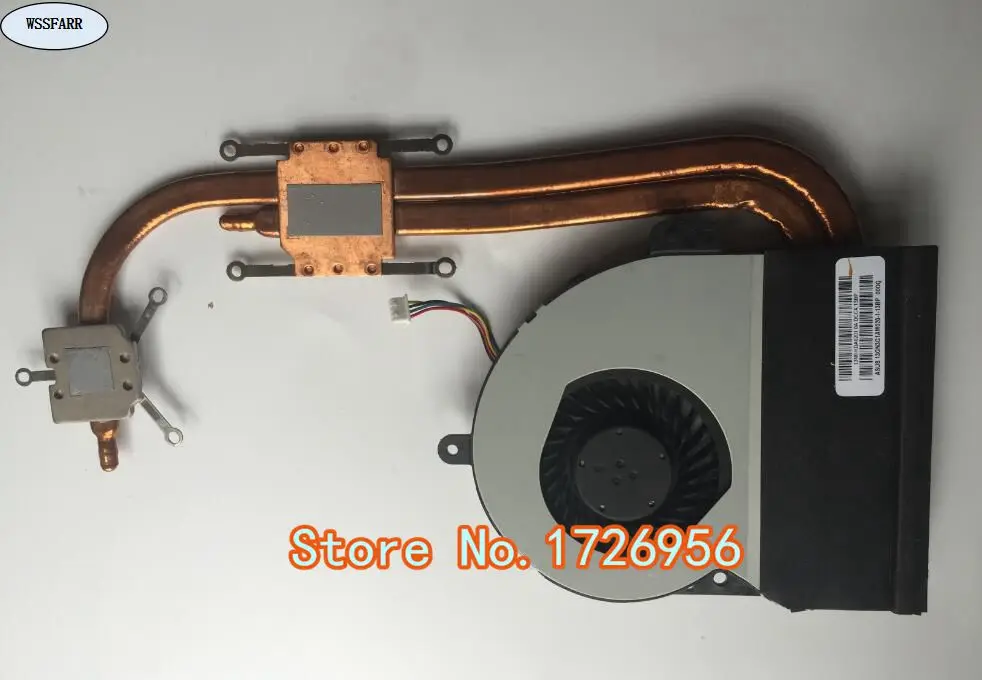 Original FOR Asus K53SV Cooling Heatsink and Fan 13N0 KDA0102 ...