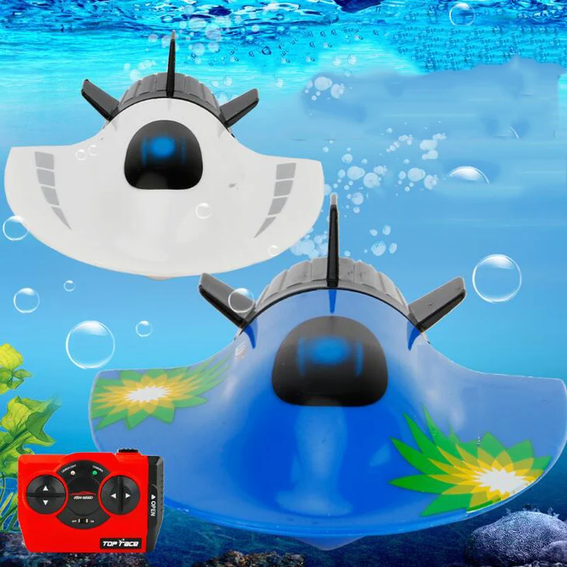 Mini bateau de pêche radiocommandé pour enfant, jouet de course à ...