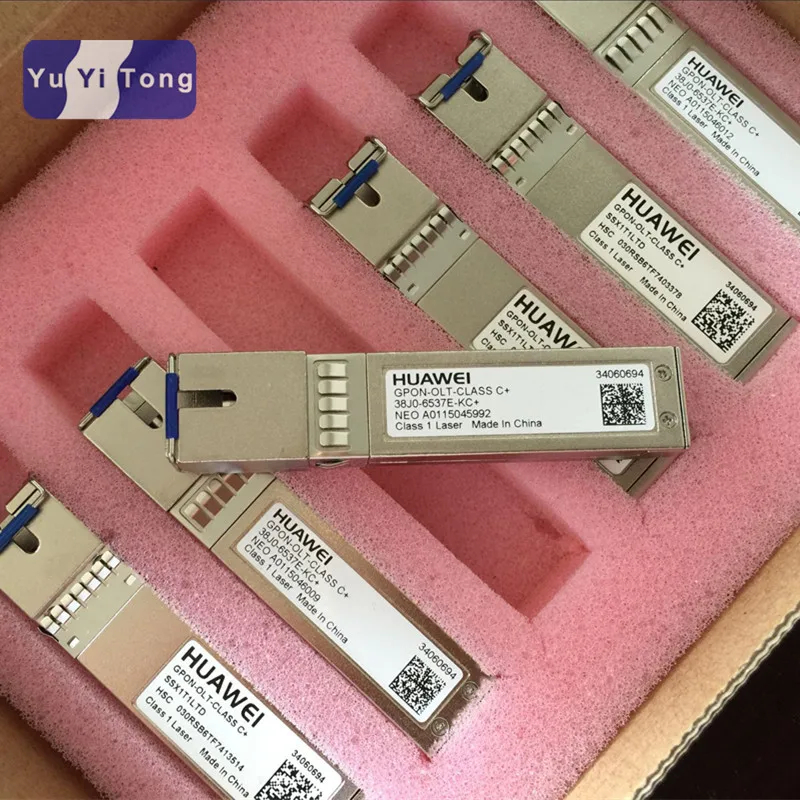 1 pcs Brand New Original Hua wei GPON OLT Classe C + Módulos SFP, única ...