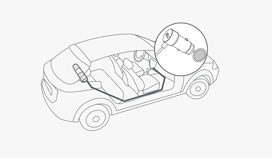 Xiaomi Smartmi Car Inverter — Xiaomi-pad.ru