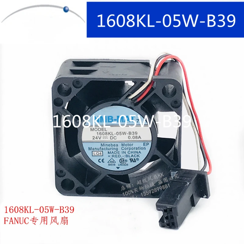 Fanuc A90l-0001-0510 1608kl-05w-b39 24v 0.07/0.08a 40mm Cpu - AliExpress