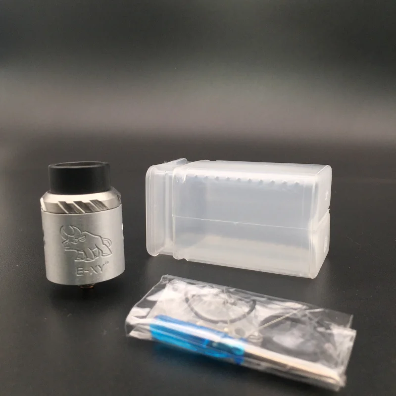 Buy Online E-XY High Quality Bull RDA 24mm Copy Rebuildable Dripping ...