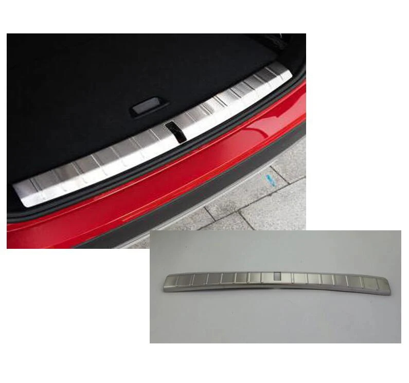 Stainless Steel Interior Rear Bumper Protector Guard Sill Threshold ...