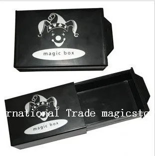 Free Shipping ITgimmick magic box magic tricks black box a objects ...