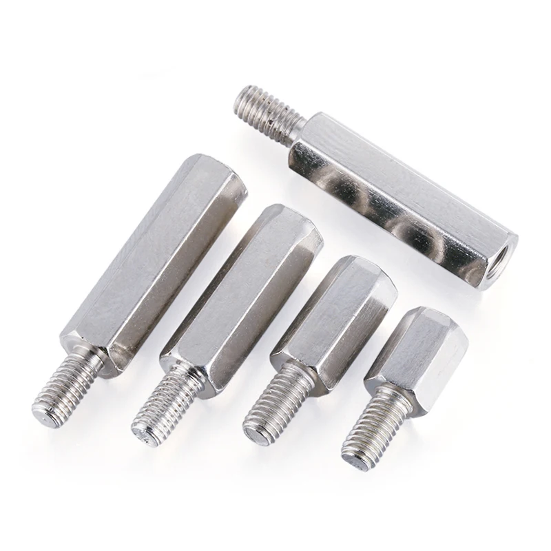 Hex Carbon Steel Male Female Standoff Stud Board Pillar Hexagon ...