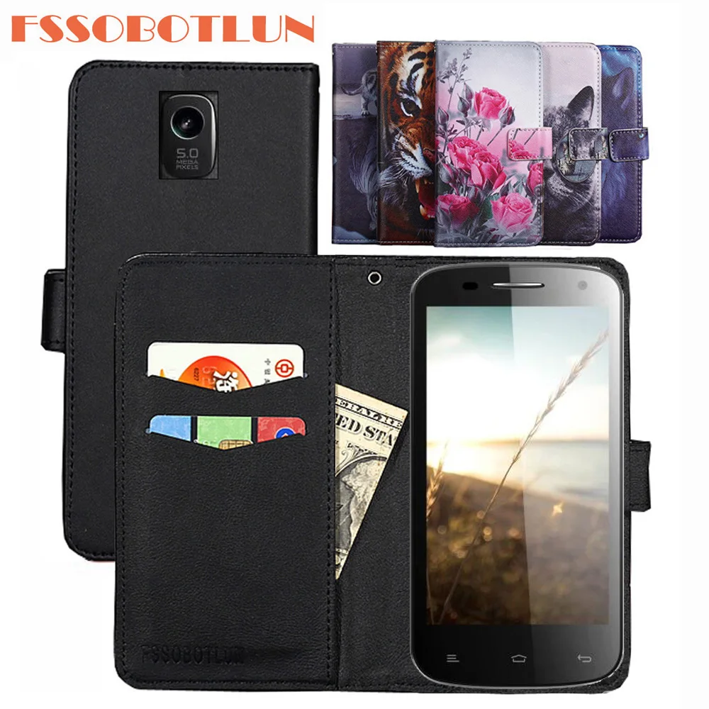 FSSOBOTLUN-9-colors-For-Explay-Polo-Case-PU-Leather-Retro-Flip-Cover ...