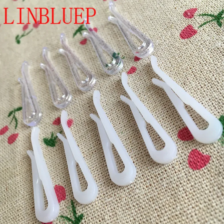 Aliexpress.com : Buy 1000Pcs Garment Fastener Plastic Shirt Clip ...