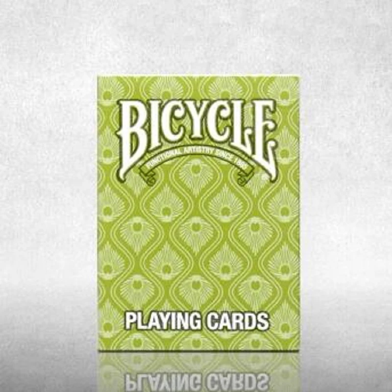 Bicycle Peacock Only One Deck Magic Tricks Magic Props Playing Cards Purple Or Green In Magic