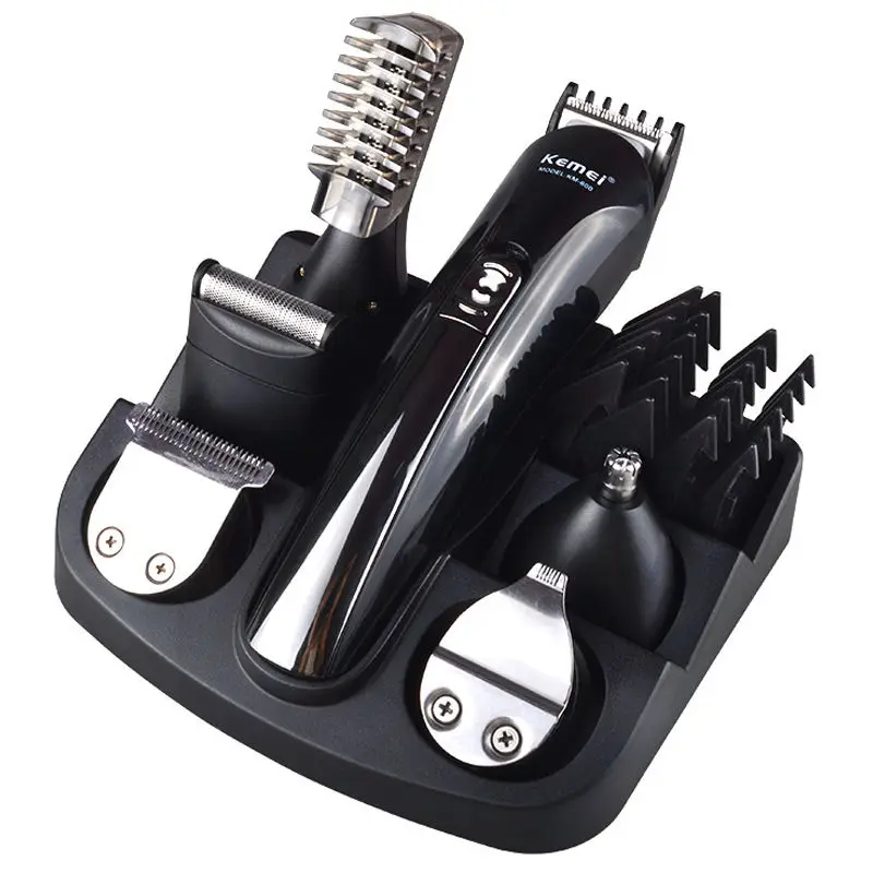 Precision Facial Hair Trimme Rechargeable Clipper Electric Shaver ...