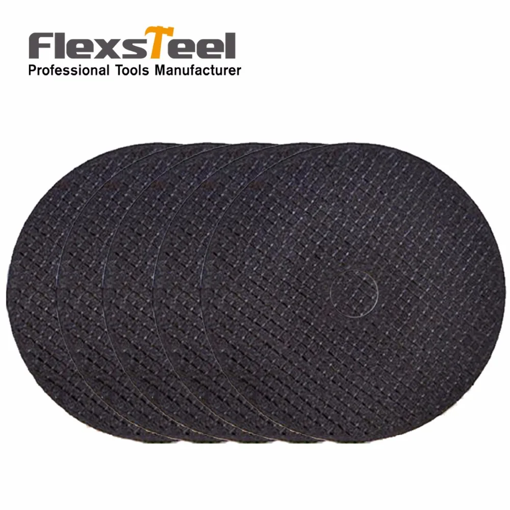 5Pcs 4" Metal Stainless Steel Cutting Abrasive Saw Blades High ...