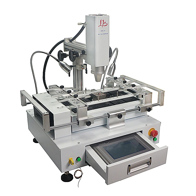LY R690 V.2 BGA Rework machine 3 heating zones bga reball macine with ...