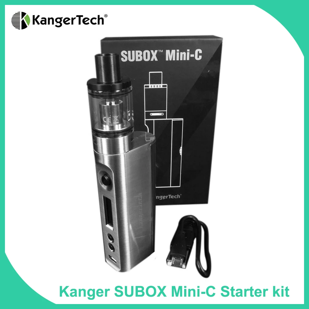 Original KangerTech Subox Mini C Starter Kit 50W Box Mod with Protank 5 ...