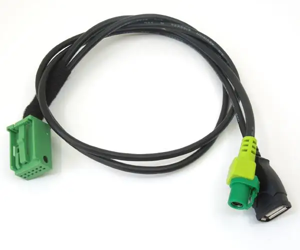 Music AMI USB interface Aux cable For Audi MMI 3G Navigation Q5 A6L A4L ...