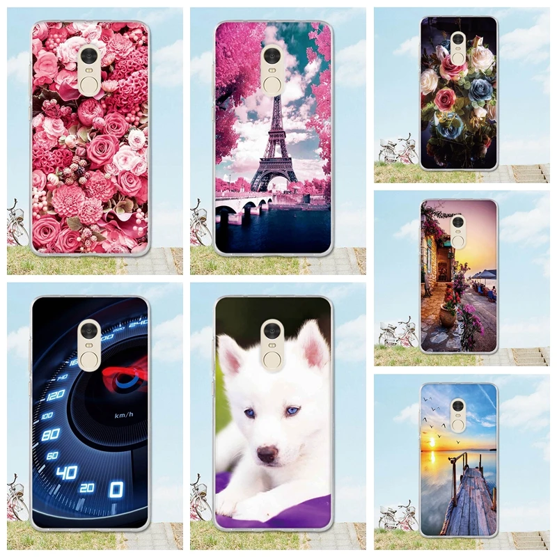 Funda de silicona para Xiaomi Redmi Note 4, carcasa suave de TPU ...