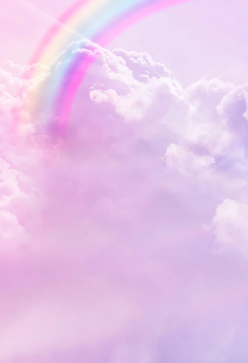 HUAYI Photography Backdrops Natural Landscape Sky Rainbow Bridge Photo ...