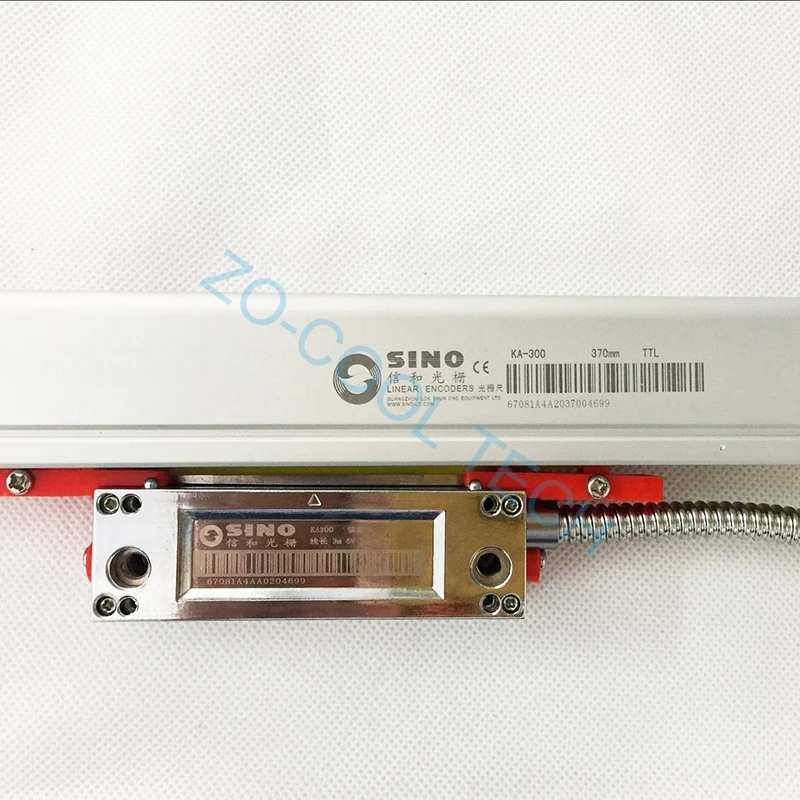 Free Shipping SINO digital scale 370mm 10 19 Inch KA 300 linear scale ...