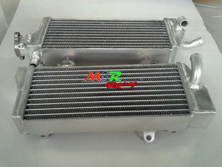 for KTM EXC 125 200 250 300 2008 2009 2010 2011 08 11 aluminum radiator ...