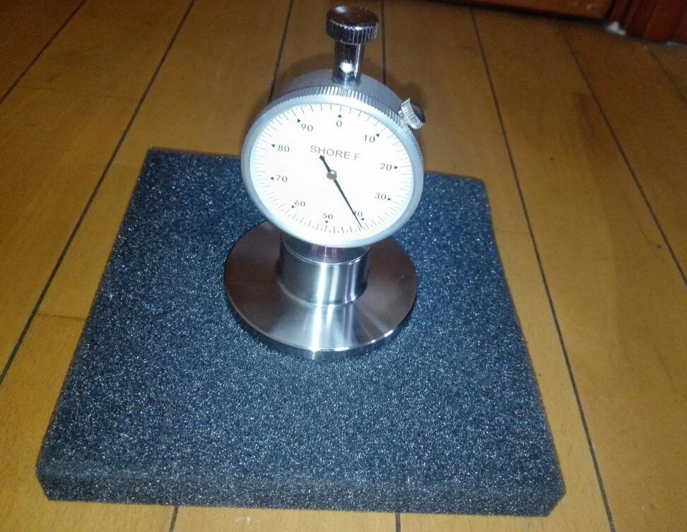 F Shore Durometer Sponge Foam Hardness Tester Meter|Hardness Testers ...