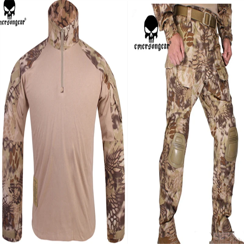 Emerson Tactical Bdu G3 Combat Uniform Emerson Shirt And Pants Military ...
