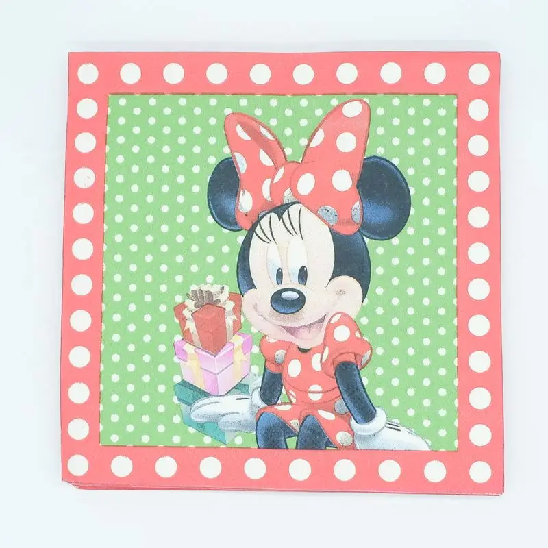 Baby Shower Minnie Napkins at Richard Harvey blog
