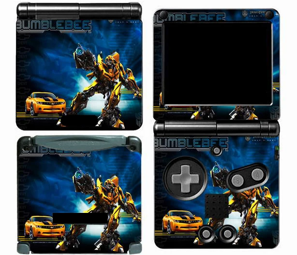 015 Vinyl Skin Sticker Protector for Nintendo GameBoy Advance GBA SP ...