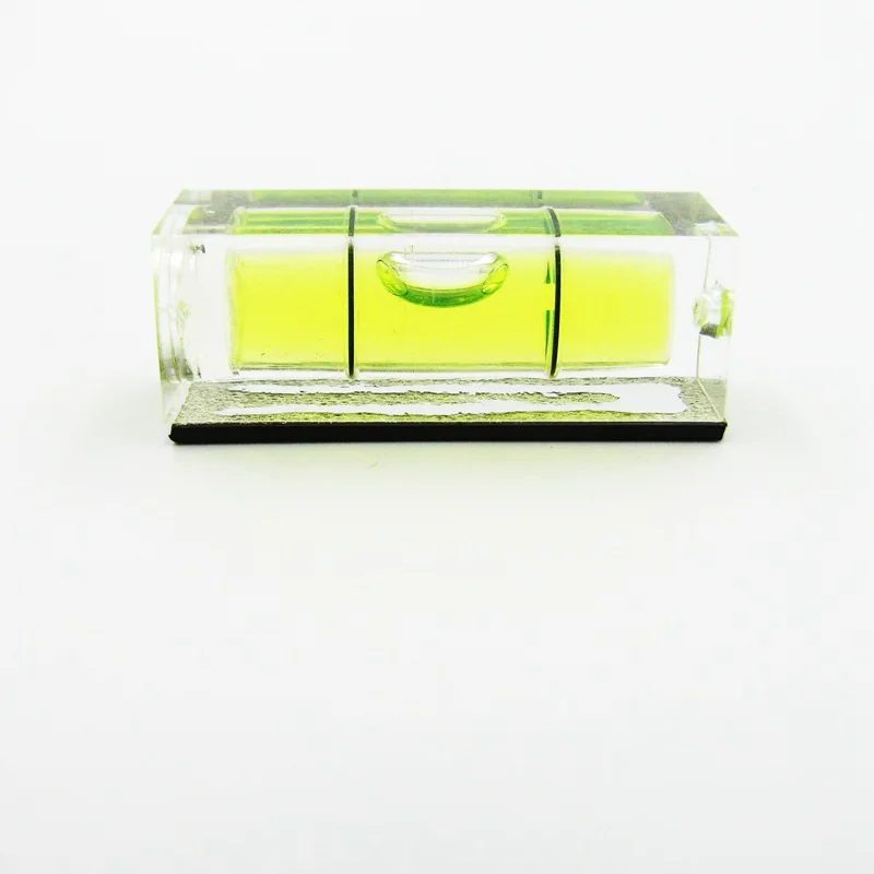 QASE 10*10*29 мм квадратный спиртовой уровень пузырьковый с магнитной ...