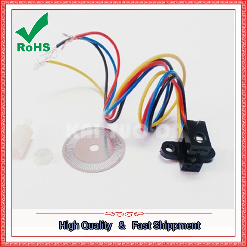 Photoelectric Encoder Speed Sensor Encoder Smart Car C B D E Models