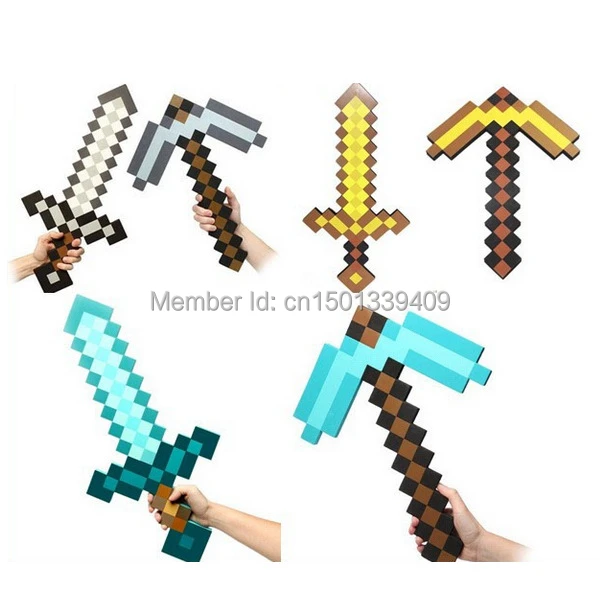 Minecraft Foam Sword