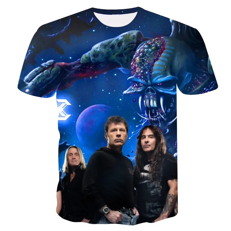 Fashion Clothing Hyper Blue Beast T Shirt Psychedelic Tops Women Men ...