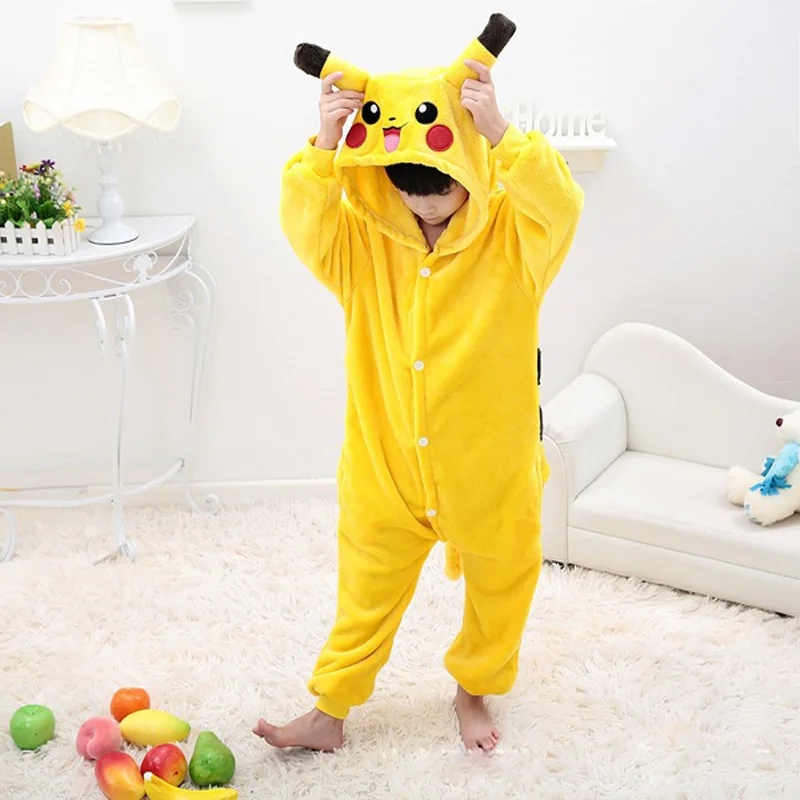 2-10T-New-Baby-Boys-Girls-pokemon-Pajamas-Autumn-Winter-Children ...