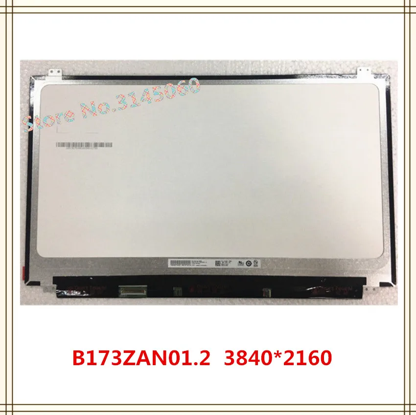 17.3 polegada 4 K 0TJ6VM B173ZAN01.2 Tela LED LCD Para Dell Laptop ...