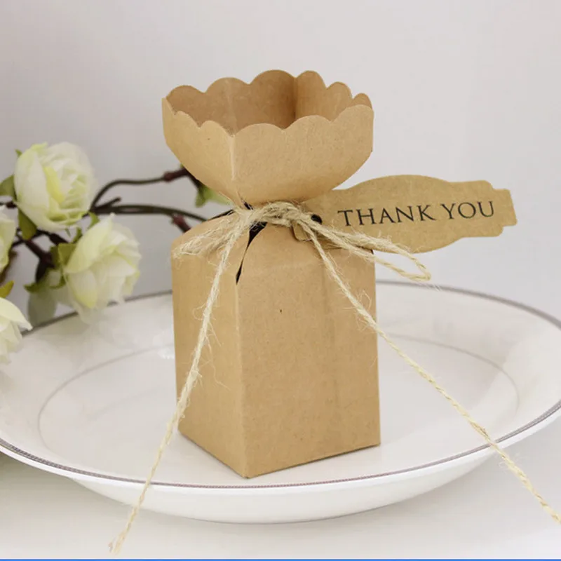 Ancient Vase Kraft Paper Candy Boxes Gift Box Packing Box Creative ...