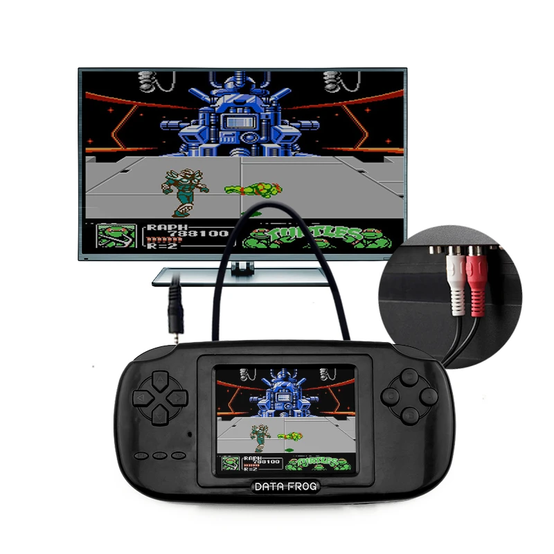 Promo Offer 2017 Data Frog Portable Handheld Game Players Gaming ...