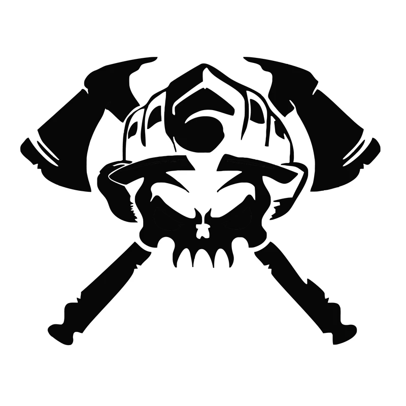 Cool Firefighter Decals